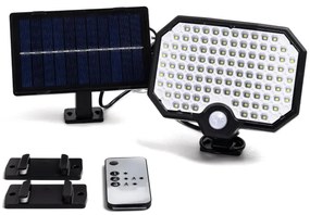 Aigostar - LED Solární svítidlo se senzorem pohybu LED/2,4W/3,7V IP65