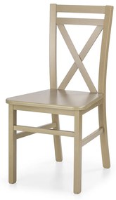 Halmar Dřevěná židle Dariusz 2 dub medový