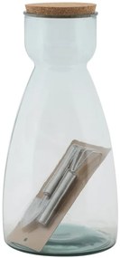 Skleněná váza Mauro Ferretti Ciofani, 43x21,5x21,5 cm