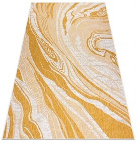 Kusový koberec Sisalový SION 22169 Mramor ecru / žlutý / béžový Rozměr: 120x170 cm