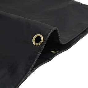 Plachta antracitová 2 x 3 m 650 g/m² 156082