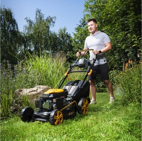 Riwall PRO RPM 4735 E - benzinová sekačka