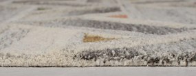 Flair Rugs koberce Kusový koberec Moda River Grey/Multi Rozměry koberců: 200x290