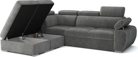 Sedací souprava BASTON | 230x260 cm | rozkládací + úložný prostor | VÝBĚR TKANIN