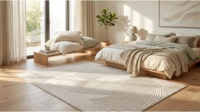 Krémový koberec 120x170 cm Zephyr – ESTE