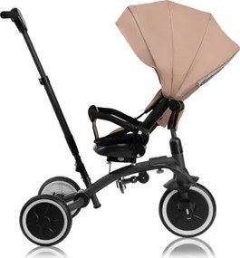 LIONELO Tříkolka 2v1 Tris Plus Beige Sand
