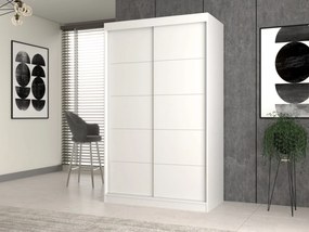 Šatní skříň IGA I 120 cm bílá