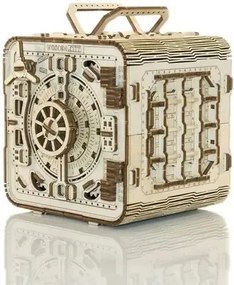 Wooden City 3D Puzzle Sejf / 225 dílů / od 14 let