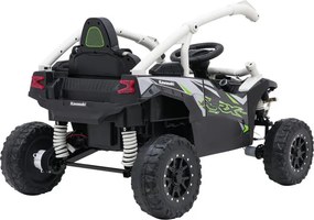 Elektrické autíčko Kawasaki TERYX KRX1000 šedé