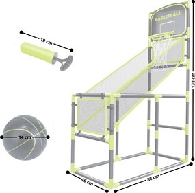 Basketbalová sada inSPORTline BBS540