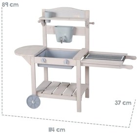 Dětská zahradní kuchyňka – Roba