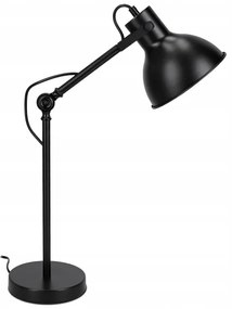 Stolní lampa 1xE27/40W/230V černá