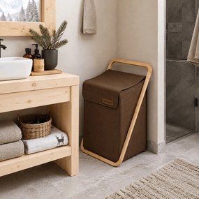 Autronic Koš prádelní DT3020 Barva potahu: Šedá