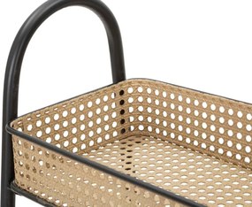 Designový vozík Saathvik 60 cm vícebarevný
