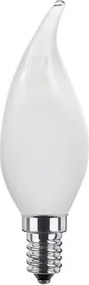 SEGULA LED svíčka Windstoß matná / Žárovka / E14 / 3,2W / 270lm / 2700