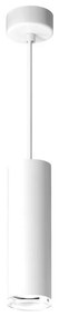Polux | Koupelnový lustr na lanku TURYN 1xGU10/10W/230V IP44 bílá | SA1906