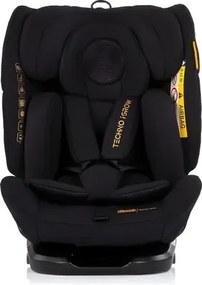 CHIPOLINO Autosedačka Techno i-Grow i-Size Noir / 40-150 cm / Isofix 3