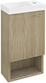 Sapho LATUS XI umyvadlová skříňka 30x53x16,5 cm jilm Bardini LT711-1313