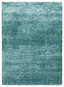 Ayyildiz koberce Kusový koberec Brilliant Shaggy 4200 Aqua - 80x150 cm
