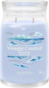 Yankee Candle vonná svíčka Signature ve skle velká Ocean Air 567g