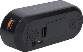 SOLIGHT Hodiny s předpovědí počasí, USB port