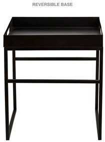 Villa Collection Kovový stolek Svir Black 45 cm