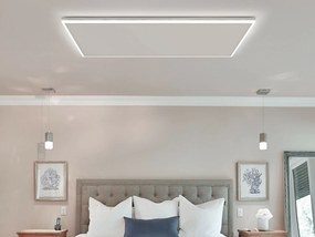 Stropní Infrapanel CEILING LED 800W | WiFi | Výhřevnost 14.5 m2 | 128x63 cm | LED světlo | Bezdrátový WiFi termostat