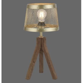 Leuchten Direkt 11423-60 - Stolní lampa FREDERIK 1xE27/60W/230V