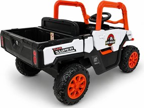 LEAN CARS Akumulátorové vozidlo 4x4 GTS2299-H 24 V, oranžové