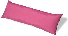 Polštář se snímatelným potahem-obdelník Domestav D225 barevné provedení: růžovo-šedá