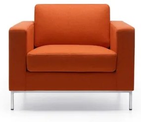 profim Křeslo MyTURN SOFA 10H Barva podnože černá podnož GALERIE - Čalounění profim kůže 5 / KŮŽE - S