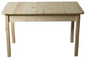 ImportWorld Jídelní stůl rozkládací Viola - 120/155x75 cm (Barva dřeva: Borovice)