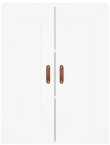 Skříň highboard bílá 69,5 x 34 x 180 cm kompozitní dřevo,  3199785