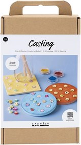 Creativ company creativ company craft kit casting tiles