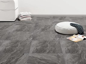 vidaXL Samolepicí podlahové desky 20 ks PVC 1,86 m² [330156] Barva: Černá