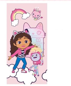 Jerry Fabrics Osuška Gábinin Kouzelný Domek 03 70x140 cm