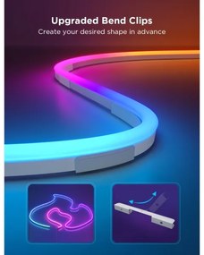Govee - Neon 2 MATTER ohebný LED pásek 3m RGBIC Wi-Fi