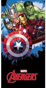 Carbotex osuška Avengers Super Heroes 70x140 cm