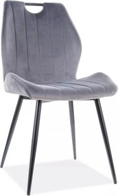 Čalouněná jídelní židle Arco Velvet - výběr z 3 provedení