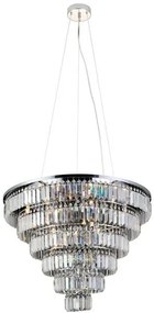 AZZ AZ2927 Závěsné/stropní přisazené svítidlo Azzardo Salerno XL pendant/top AZ2927 G9 12x40W IP20 80cm křišťálové - AZZARDO