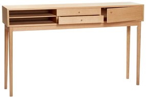 Pracovní stůl v dekoru dubu 37x145 cm Collect – Hübsch