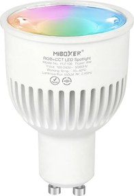 LED Solution Mi-Light MiBoxer RF LED žárovka RGB+CCT 6W GU10 FUT106