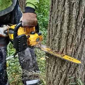 DeWalt DCMCS574X1 / Aku řetězová pila / 54V XR Flexvolt / Délka lišty