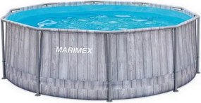 Bazén Florida 3,05x0,91m ŠEDÉ DŘEVO se skimmerem Marimex 10340316