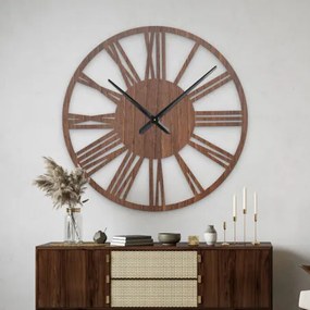 Velké římské nástěnné hodiny - designové hodiny | SENTOP HDFK027