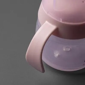 Tommee Tippee Transition hrneček s hubičkou 150 ml 4m+ růžová