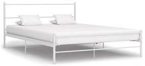 Rám postele bílý kov 120 x 200 cm,  284694 HangarStore.cz