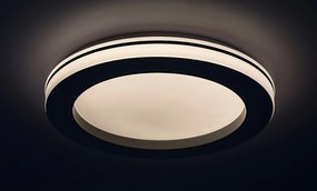 Rabalux Bílé stropní LED svítidlo Cooperius 480mm 47W CCT s DO 71003