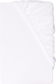 Livarno® Žerzejové napínací prostěradlo, 180–200 x 200 cm (bílá)