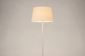 Stojací lampa Lentta Taupe and Taupe